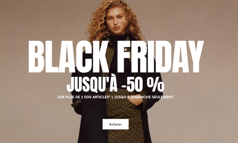 Black Friday 2021 : Toutes les offres