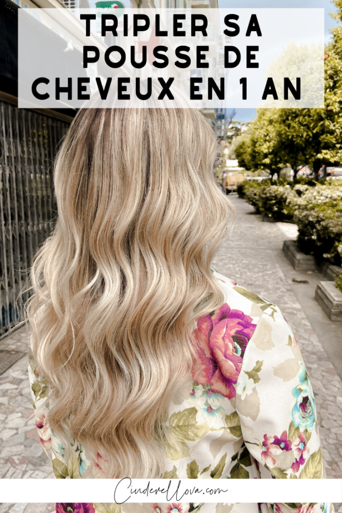Ma pousse de cheveux impressionnante : 40cm en 1 an